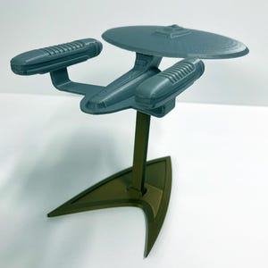 Star Trek - USS Enterprise NCC-1701-C Fleet-line Model Kit - Etsy