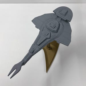 Star Trek Cardassian Galor Class Fleet-line Model Kit - Etsy