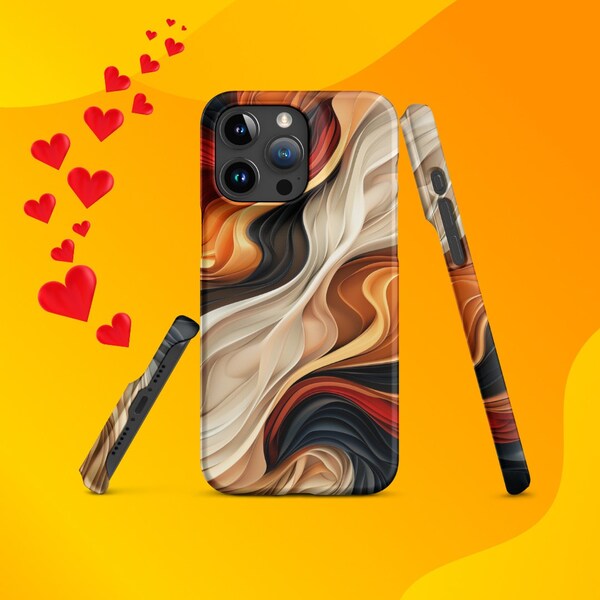 Abstract iPhone Case - Etsy