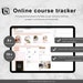 Notion Template Online Course Tracker, Notion Dashboard, Goal Tracker ...
