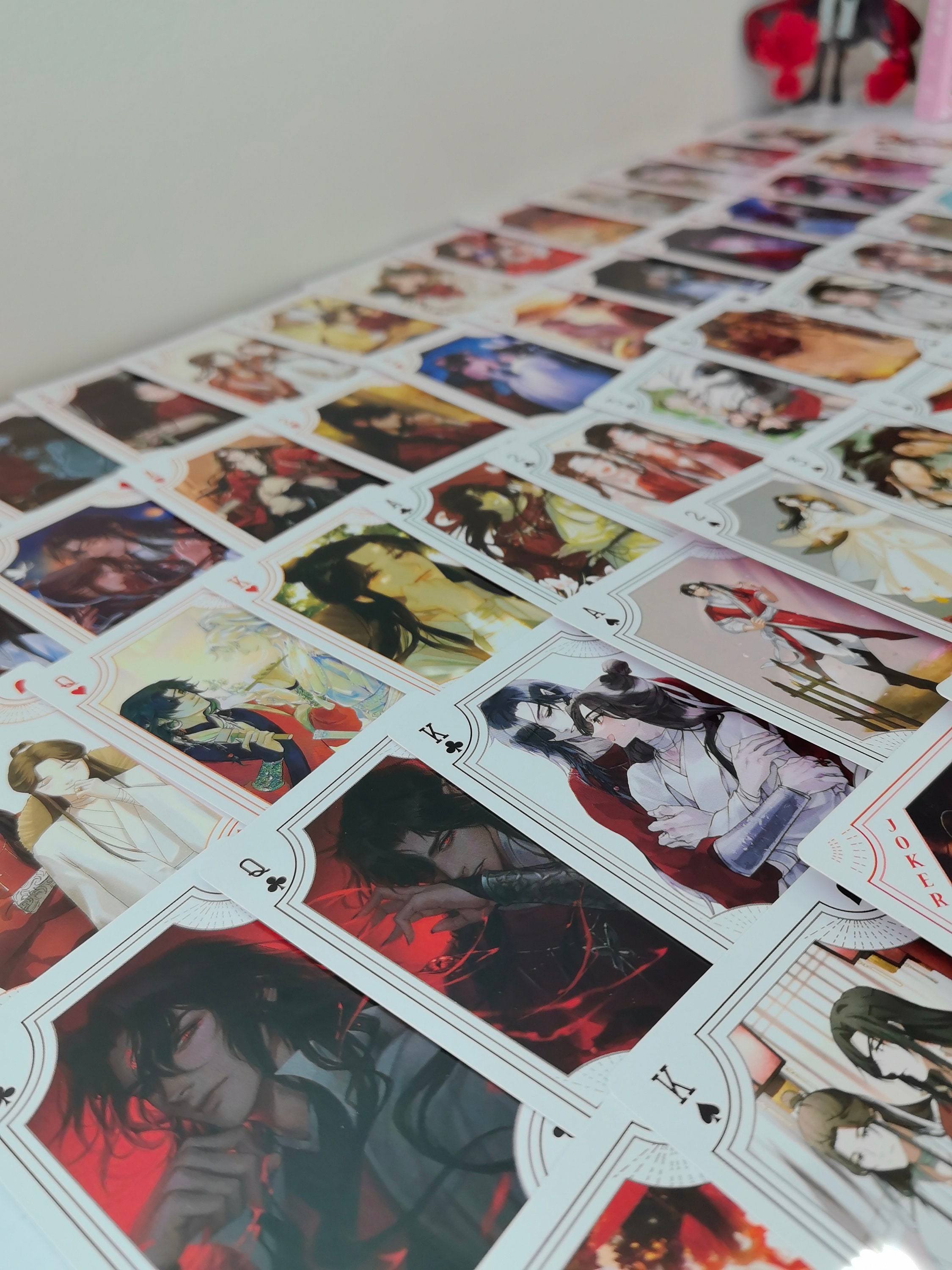 TGCF Tian Guan Ci Fu Heaven Official's Blessing Playing Card Party Toy ...
