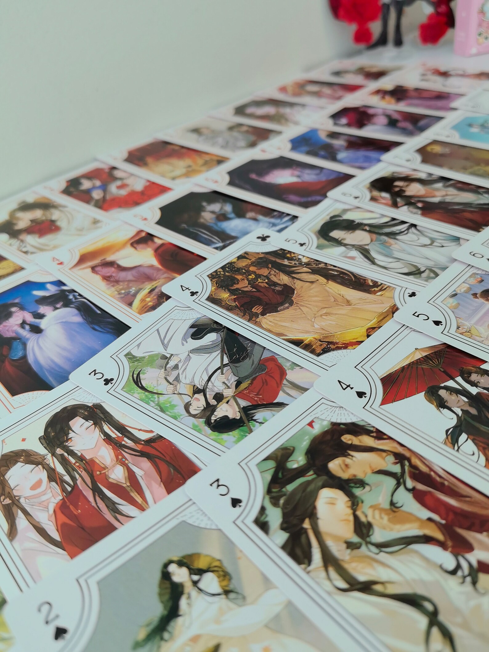 TGCF Tian Guan Ci Fu Heaven Official's Blessing Playing Card Party Toy ...