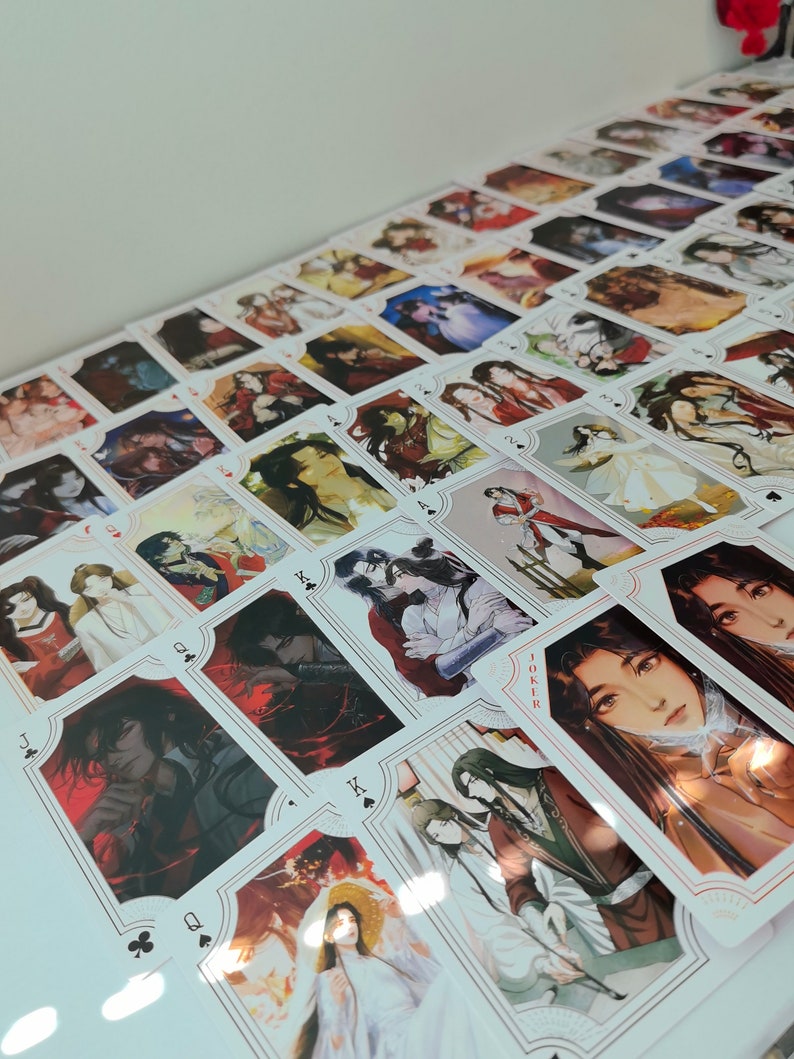TGCF Tian Guan Ci Fu Heaven Official's Blessing Playing Card Party Toy ...