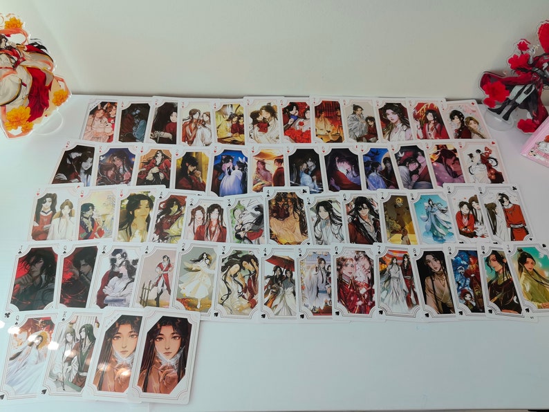 TGCF Tian Guan Ci Fu Heaven Official's Blessing Playing Card Party Toy ...