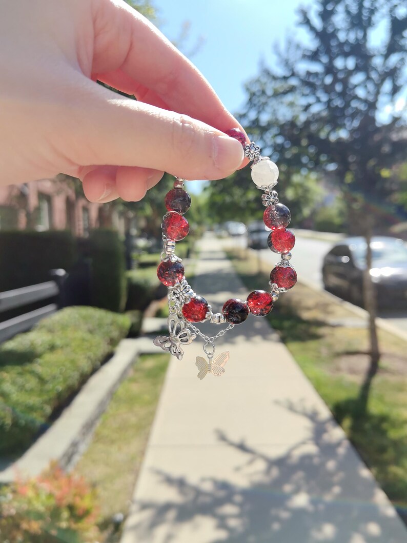 Hua Cheng Xie Lian Beaded Bracelet: Heaven Official's Blessing TGCF ...