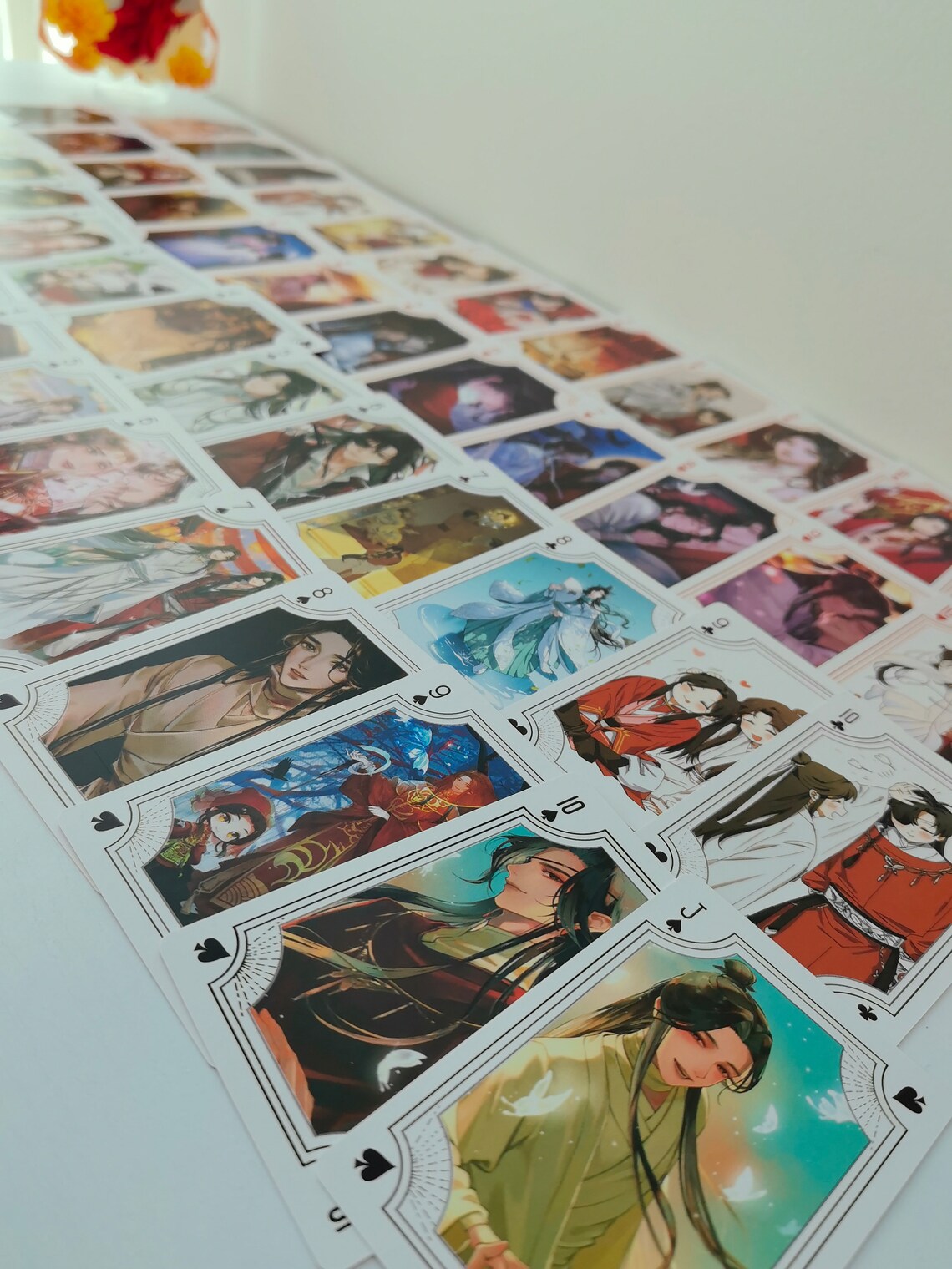 TGCF Tian Guan Ci Fu Heaven Official's Blessing Playing Card Party Toy ...