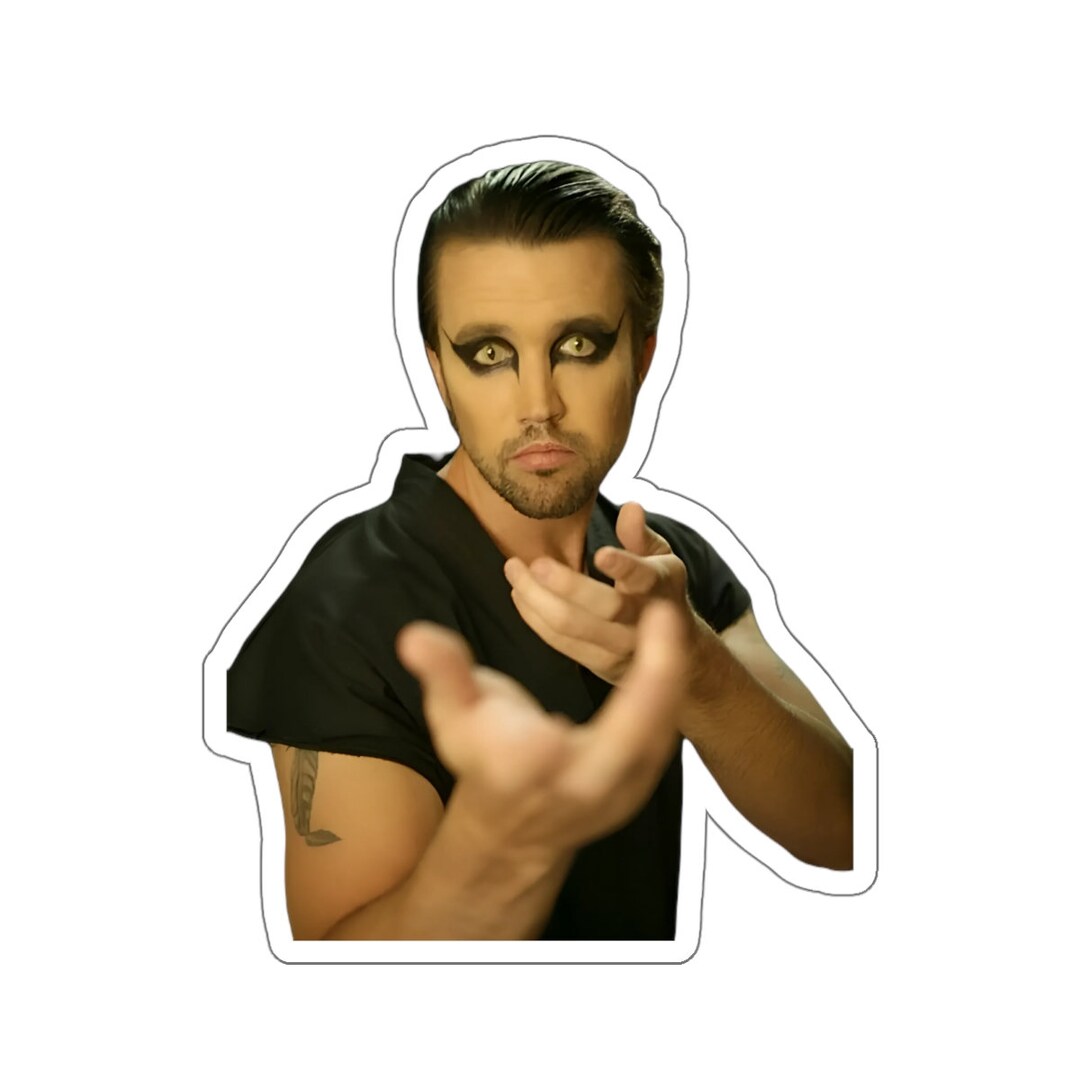 Nightman Cometh Mac Sticker, Meme, for Tumbler Laptop Phone Helmet ...
