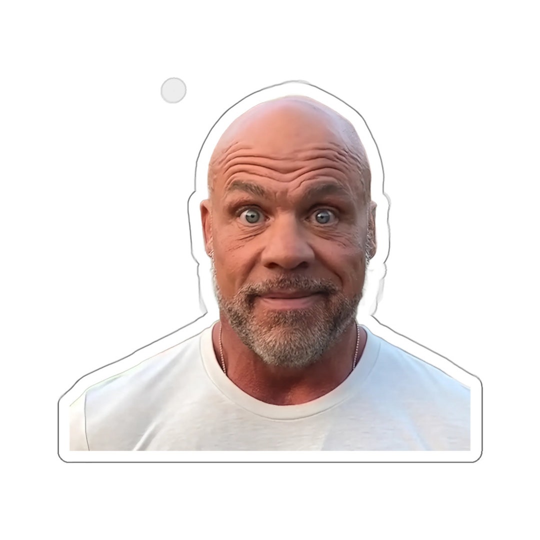 Kurt Angle Stare Sticker, Meme, for Tumbler Laptop Phone Helmet ...