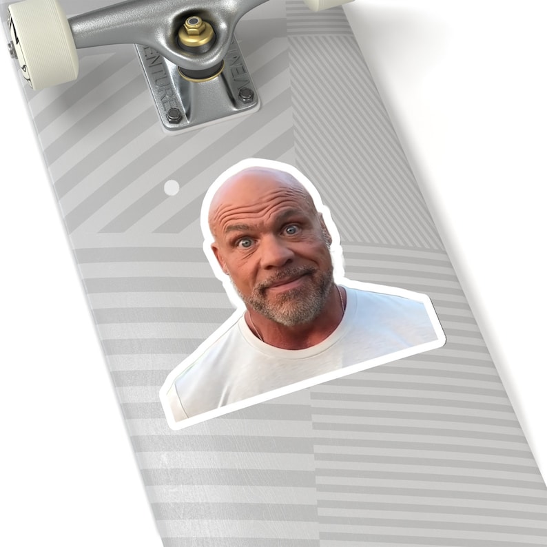 Kurt Angle Stare Sticker, Meme, for Tumbler Laptop Phone Helmet ...