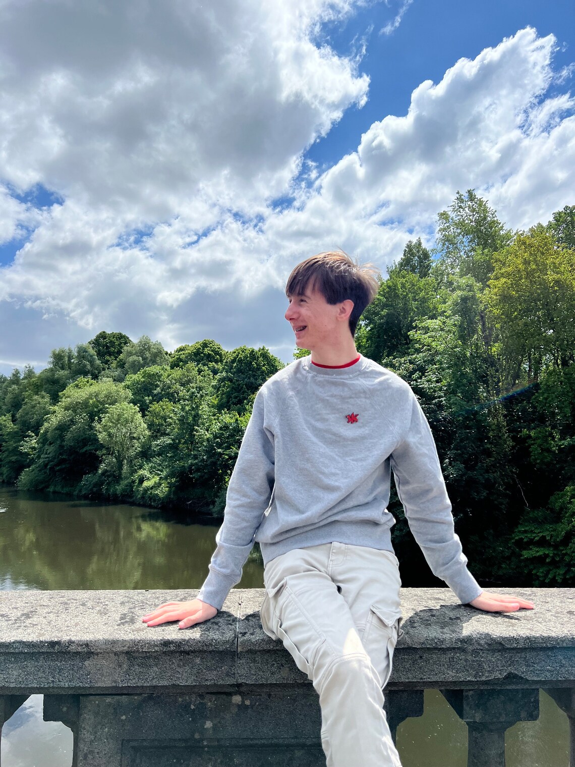 Handcrafted Welsh Dragon Pin Badge | Wales Inspired Brooch With Unique ...