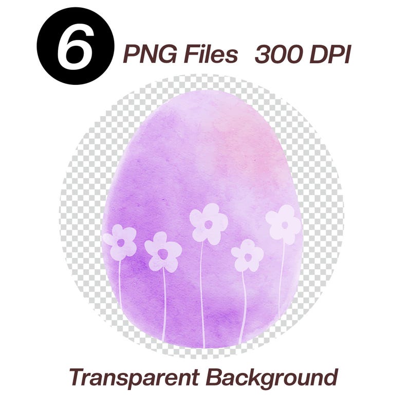 Watercolor Easter Eggs Clipart, Easter Egg PNG, Watercolor Easter PNG ...