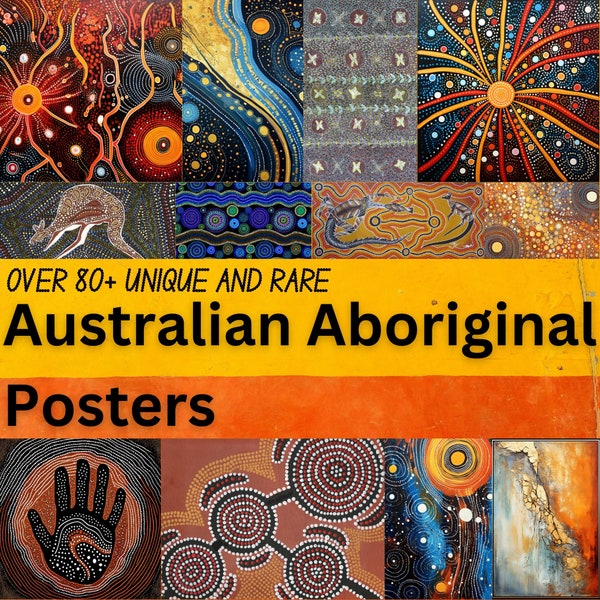 Aboriginal Art - Etsy