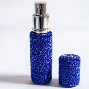 Handmade Crystal Bling Perfume Atomizer | 10ml Travel Spray Bottle - Etsy