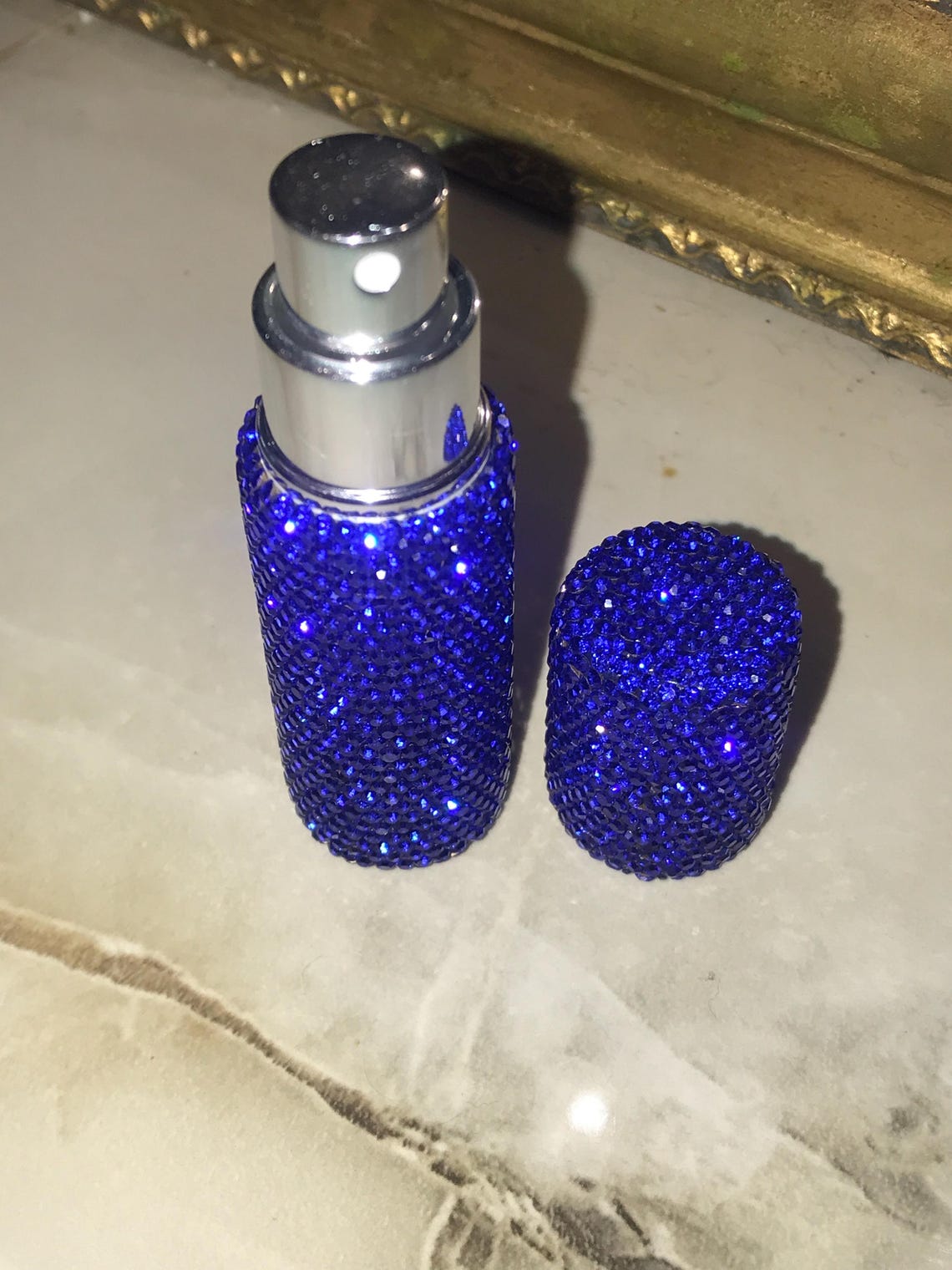Handmade Crystal Bling Perfume Atomizer | 10ml Travel Spray Bottle - Etsy