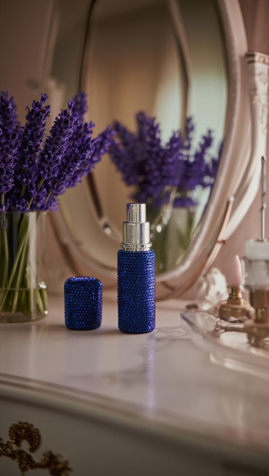 Handmade Crystal Bling Perfume Atomizer | 10ml Travel Spray Bottle - Etsy