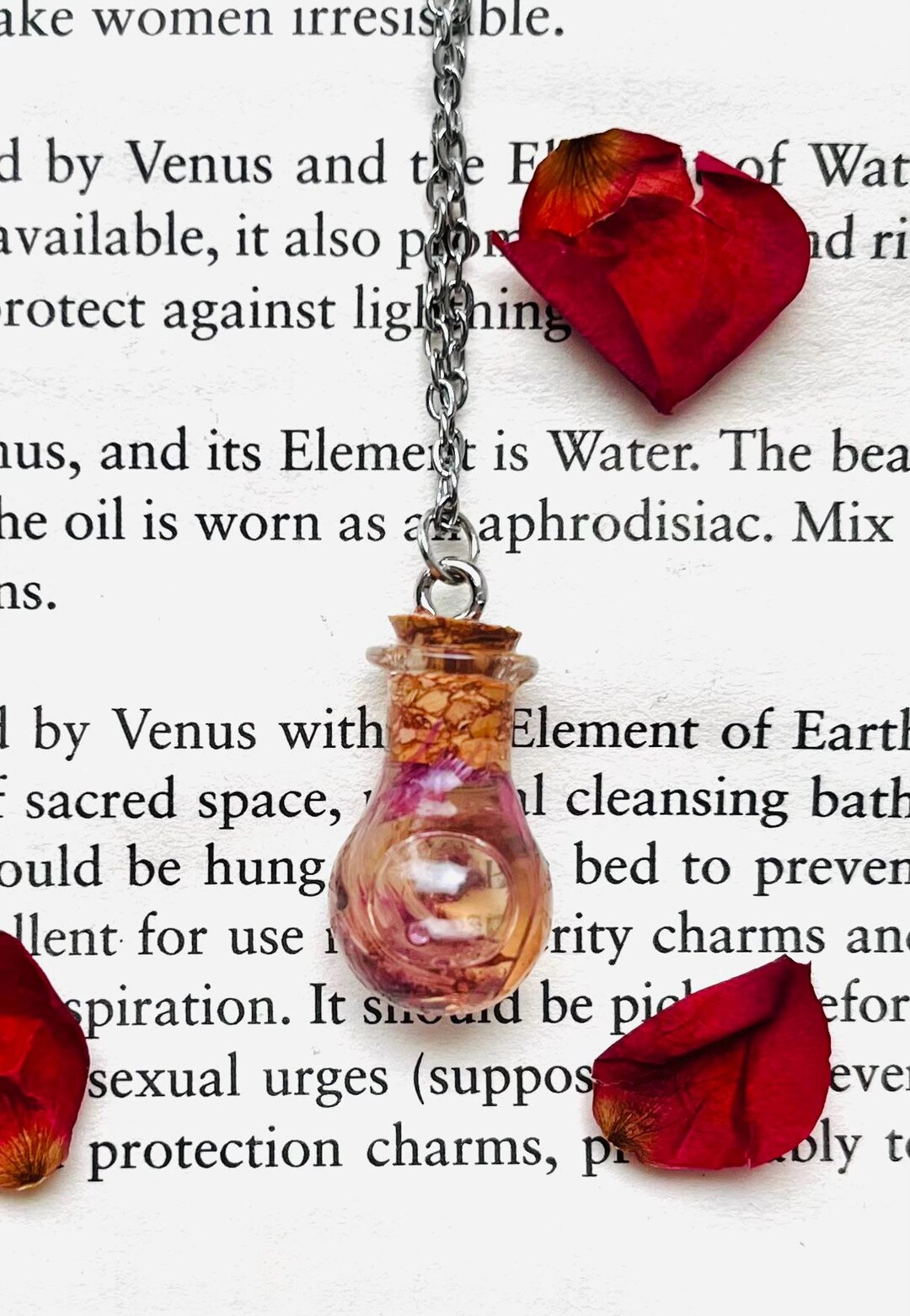 Goddess Venus | Beauty & Attraction Spell Jar | Glamour Spell | Beauty ...