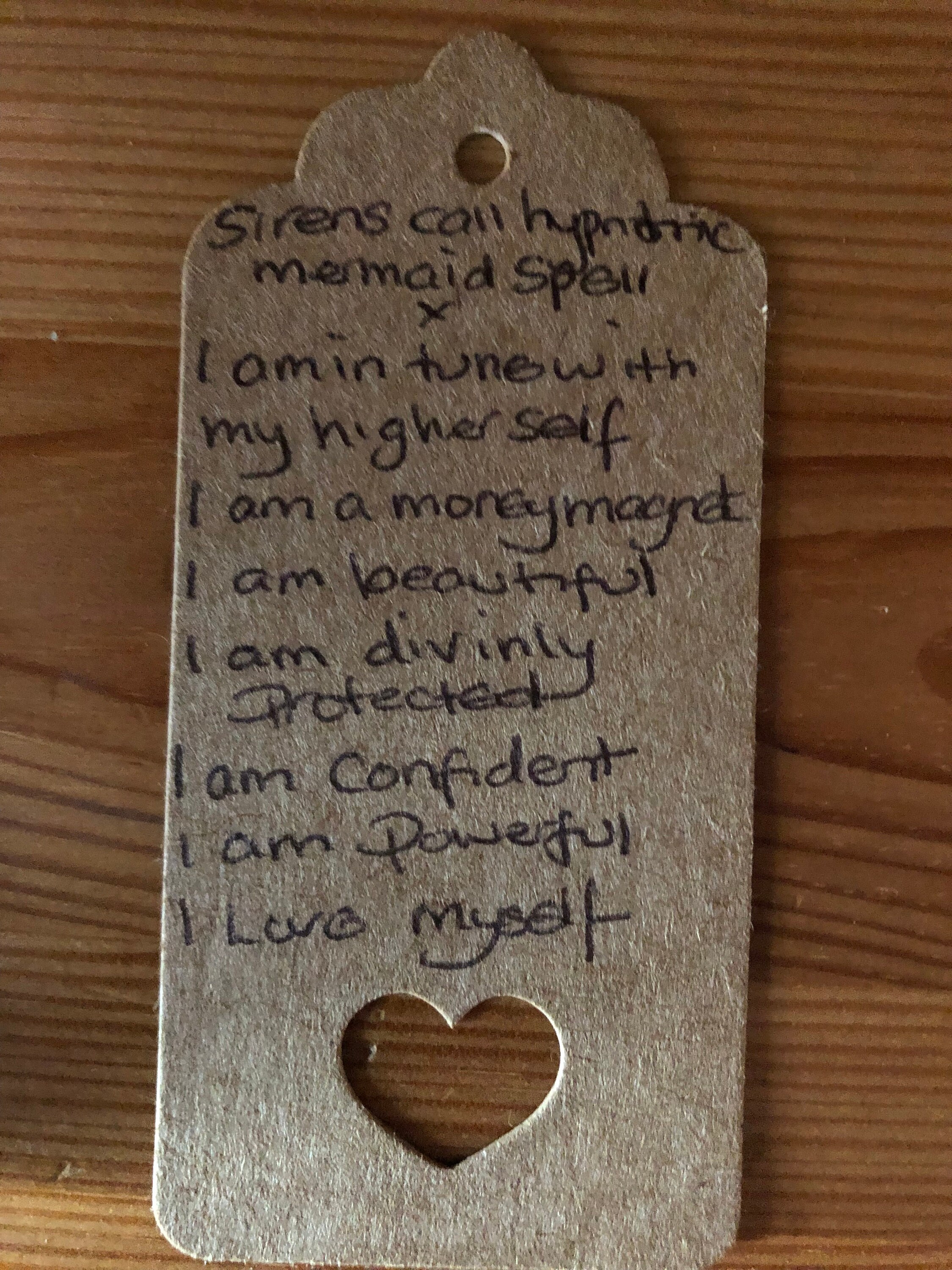 Sirens Call Hypnotic Mermaid Spell Jar Necklace Luck Love Attraction ...