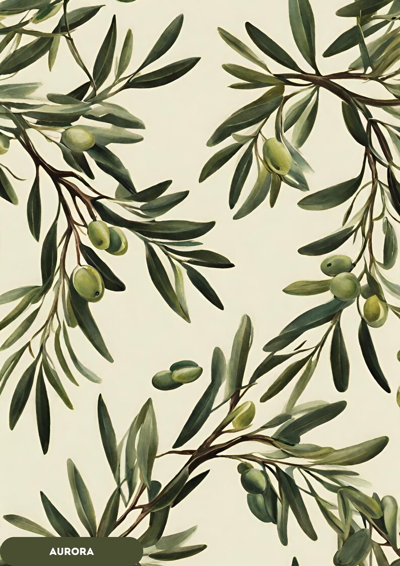 Greek Style Olive Tree Prints Printable Greek Oil Painting Digital ...