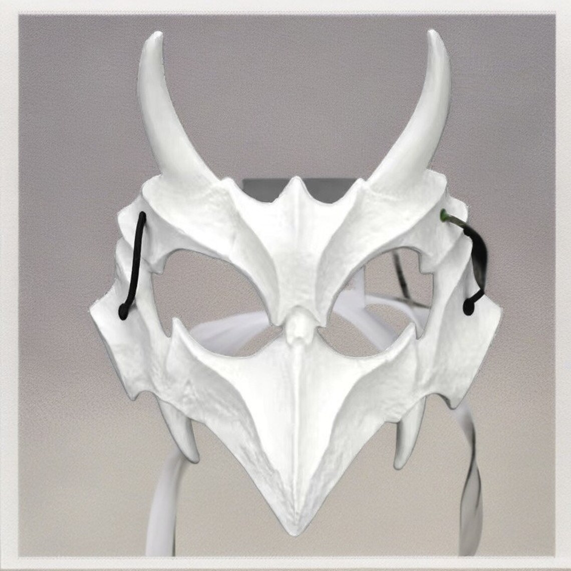 Werewolf Skull Half Face Mask, Animal Skull Mask, Unisex, Carnival ...