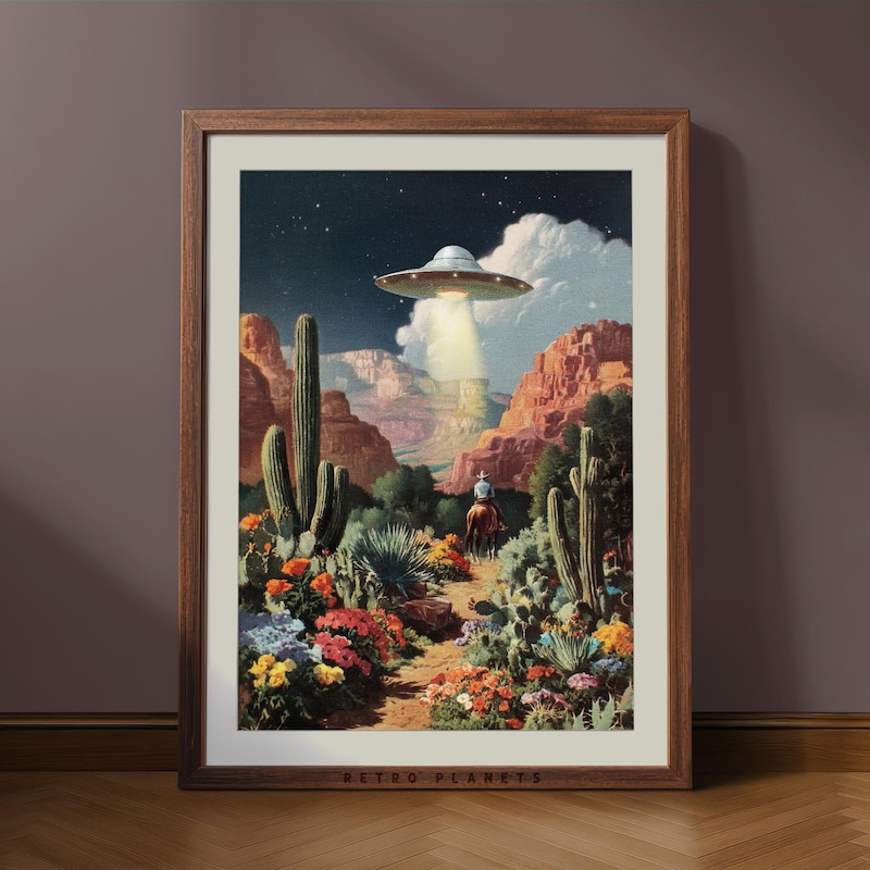 Desert Sci Fi Prints - Etsy