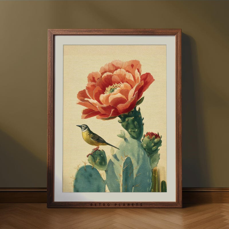 Mexican Bird Art Framed - Etsy