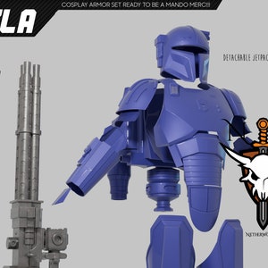LIMITED Paz Vizla Heavy Mandalorian Cosplay Armor - Etsy