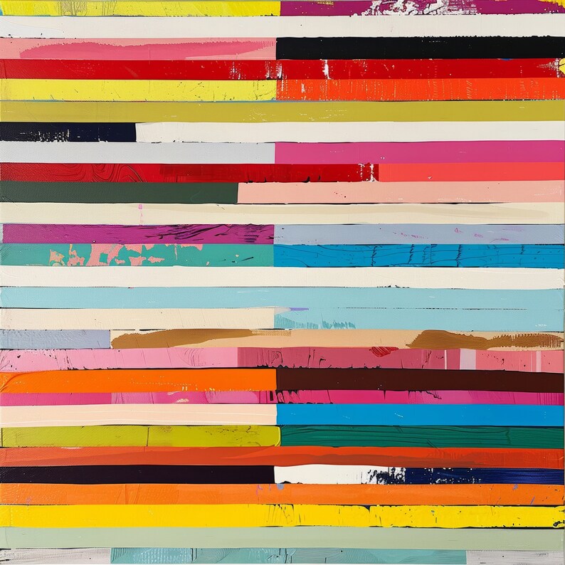 Download triptych Boho Strips / Home Decor / Wall Art 3 Prints ...