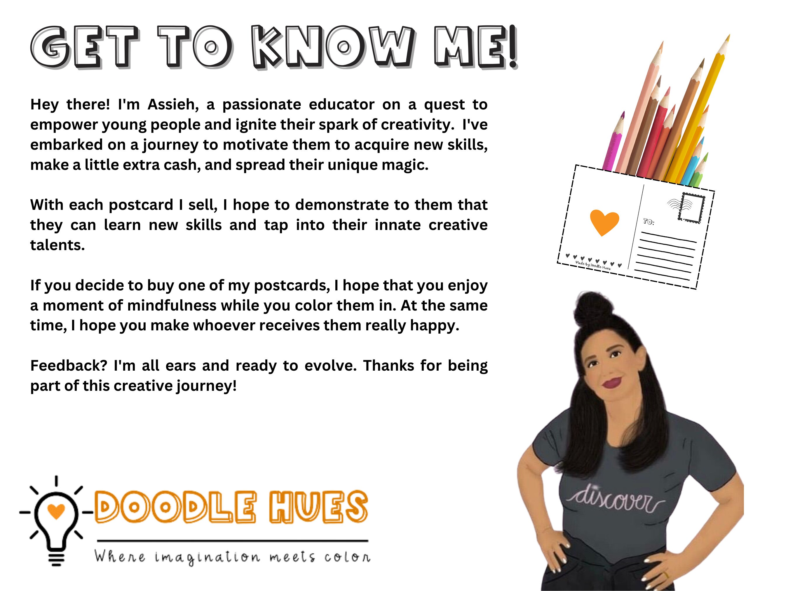 10 Valentine's Day Friendship Coloring Postcards: Instant PDF Download ...