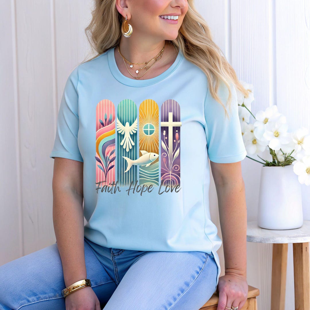 Faith Hope Love PNG | Faith Hope Love SVG | Christian Graphics ...