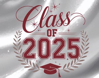 Class of 2025 Png - Etsy