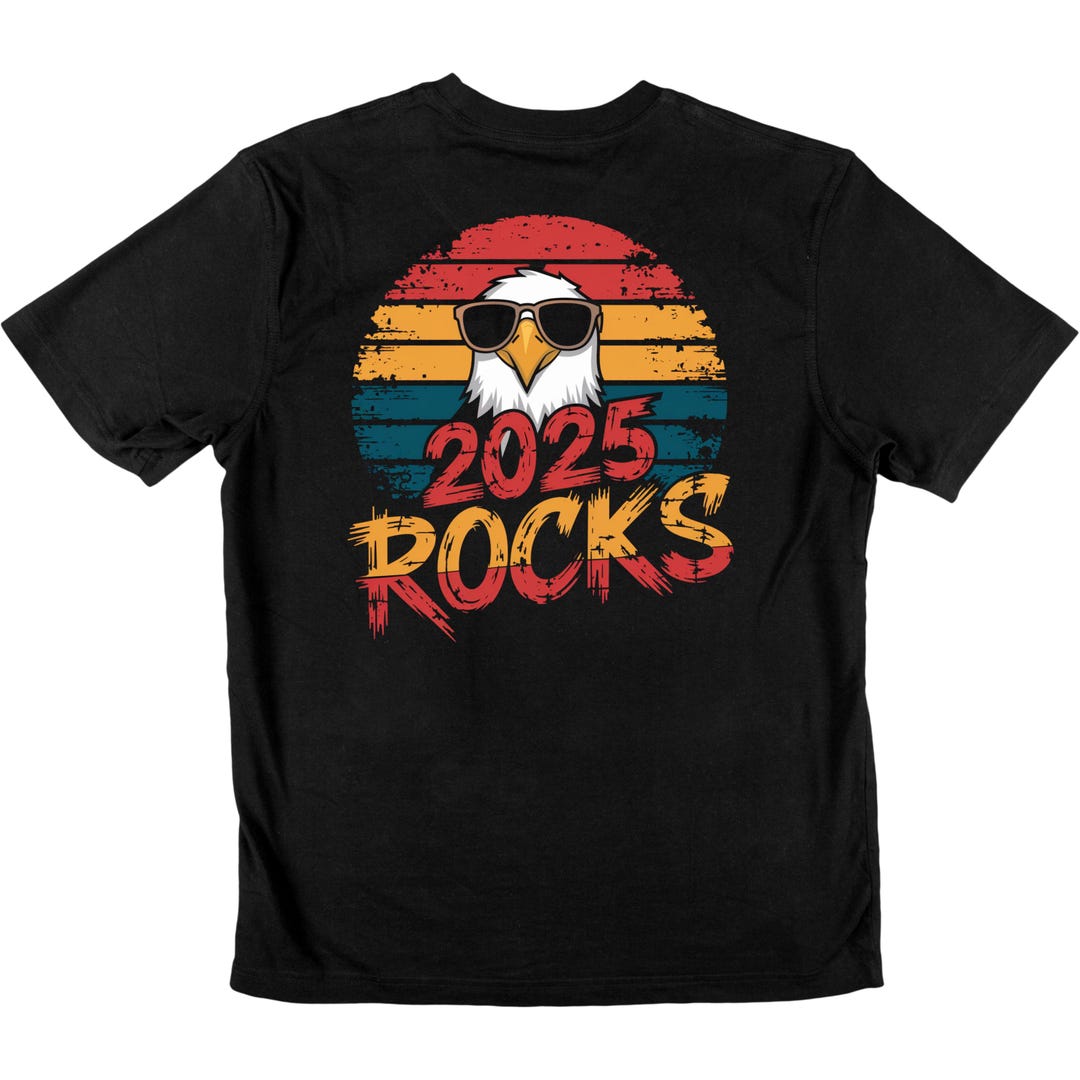 2025 Rocks PNG Graphic | 2025 New Year PNG | 2025 Rocks Eagle | New ...