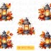 20 Autumn Lanterns | Autumn Clipart | Fall Clipart | Autumn Graphics - Etsy
