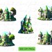 20 Green Fairy Castle Clipart Magical Castle Clipart Castle PNG ...
