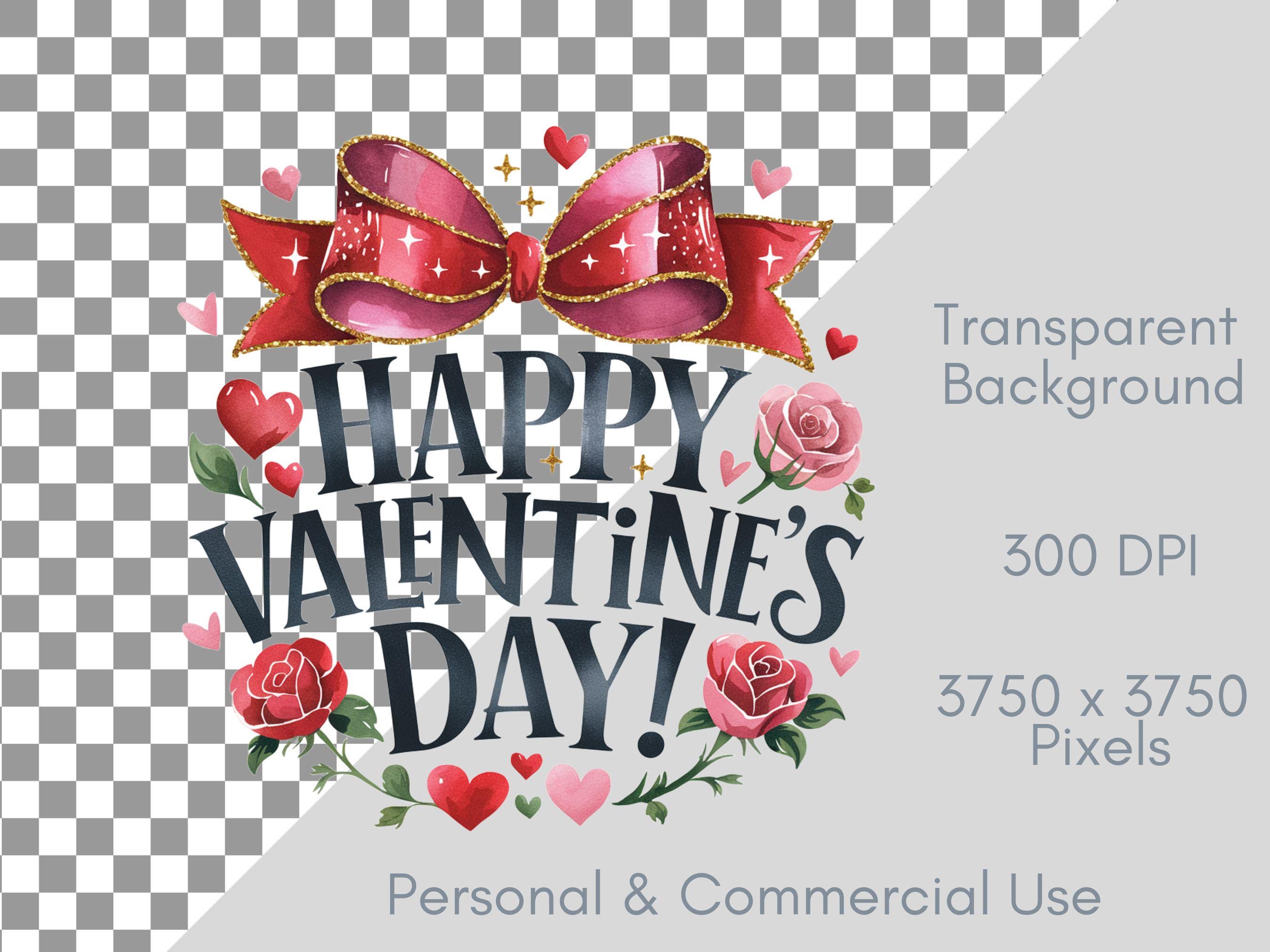20 Happy Valentine's Day | Valentine Clipart | St Valentine's Day ...