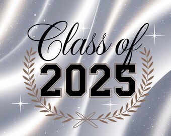 Class of 2025 Png - Etsy