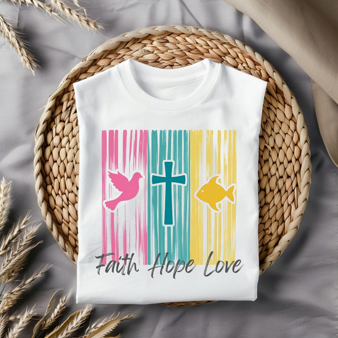 Faith Hope Love PNG | Faith Hope Love SVG | Christian Graphics ...