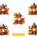 20 Autumn Lanterns | Autumn Clipart | Fall Clipart | Autumn Graphics - Etsy