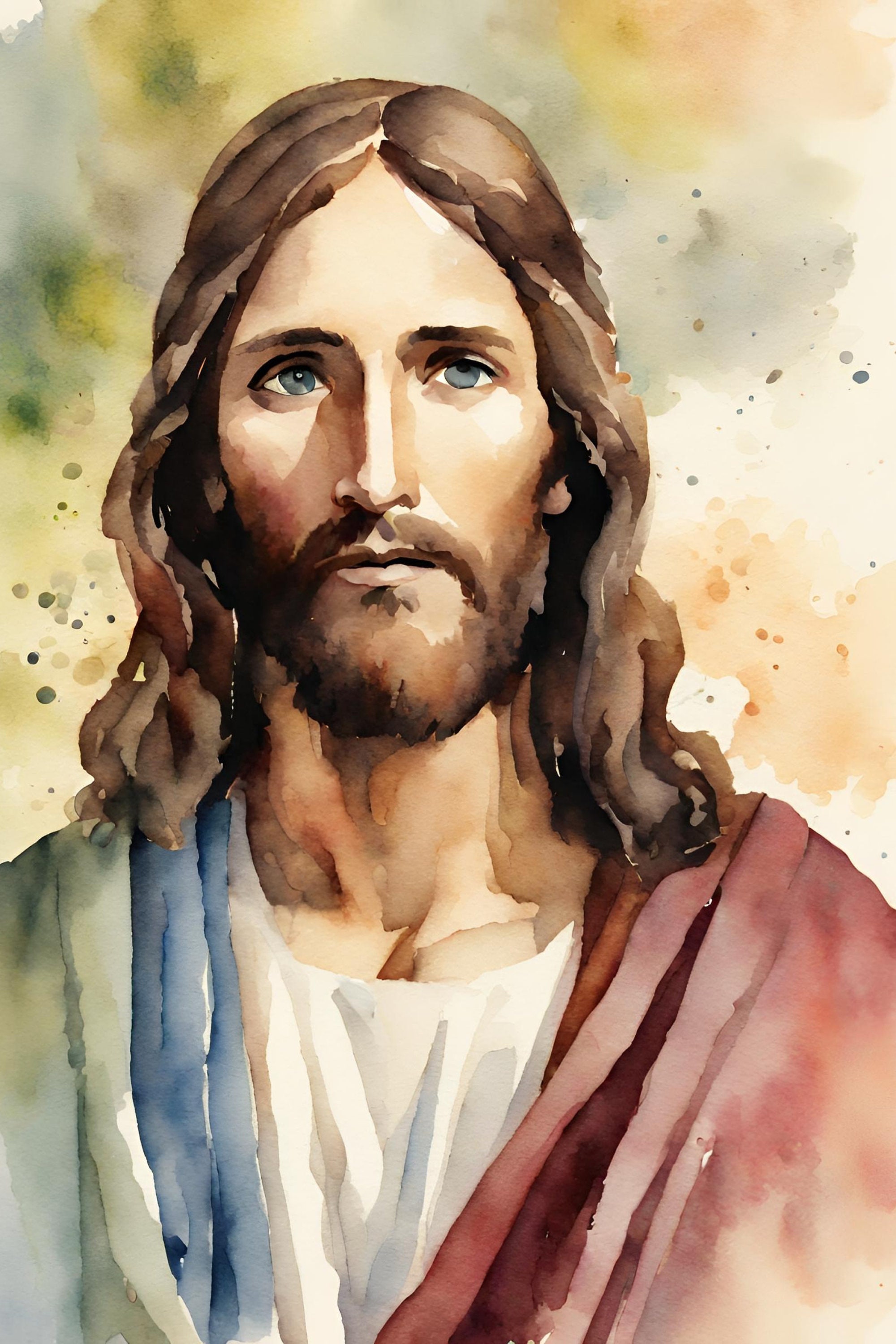 Watercolor Jesus Christ Clipart 20 PNG Religious Clipart Religious ...