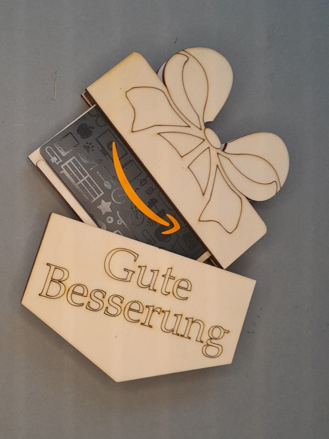 Voucher Packaging, Money Gift in Gift Form - Etsy