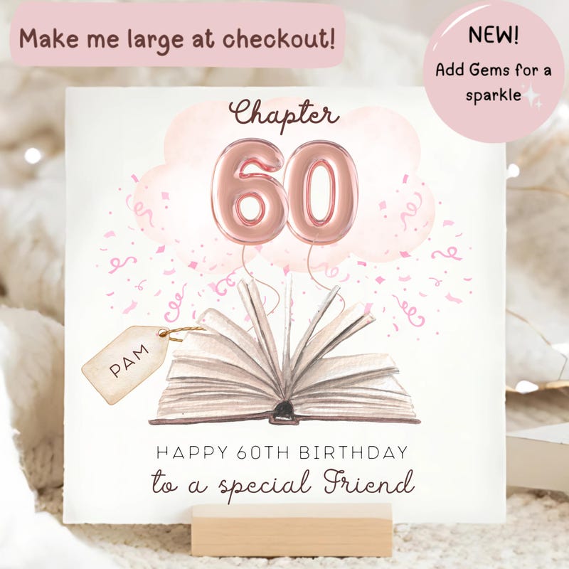 Gifts for 60th Birthdays Women - 60+ Gift Ideas for 2026