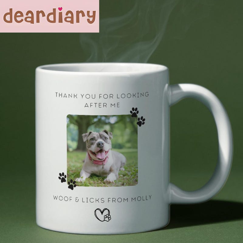 Photo Upload Gift Dog - 60+ Gift Ideas for 2025