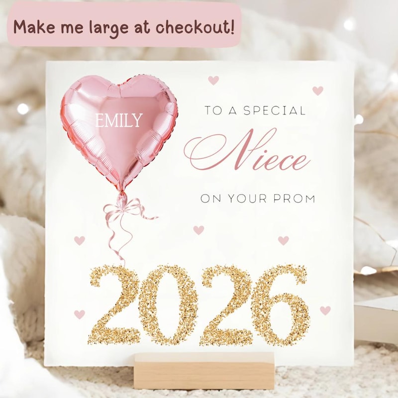 Prom Balloons 2026 - Etsy UK