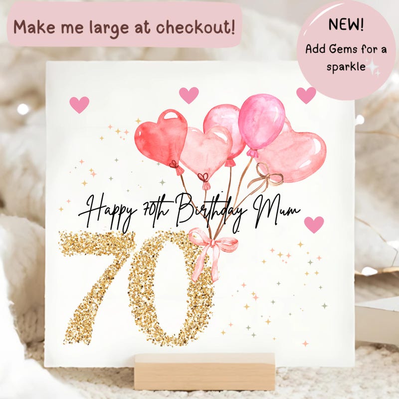 70 Daughter Card - Etsy UK