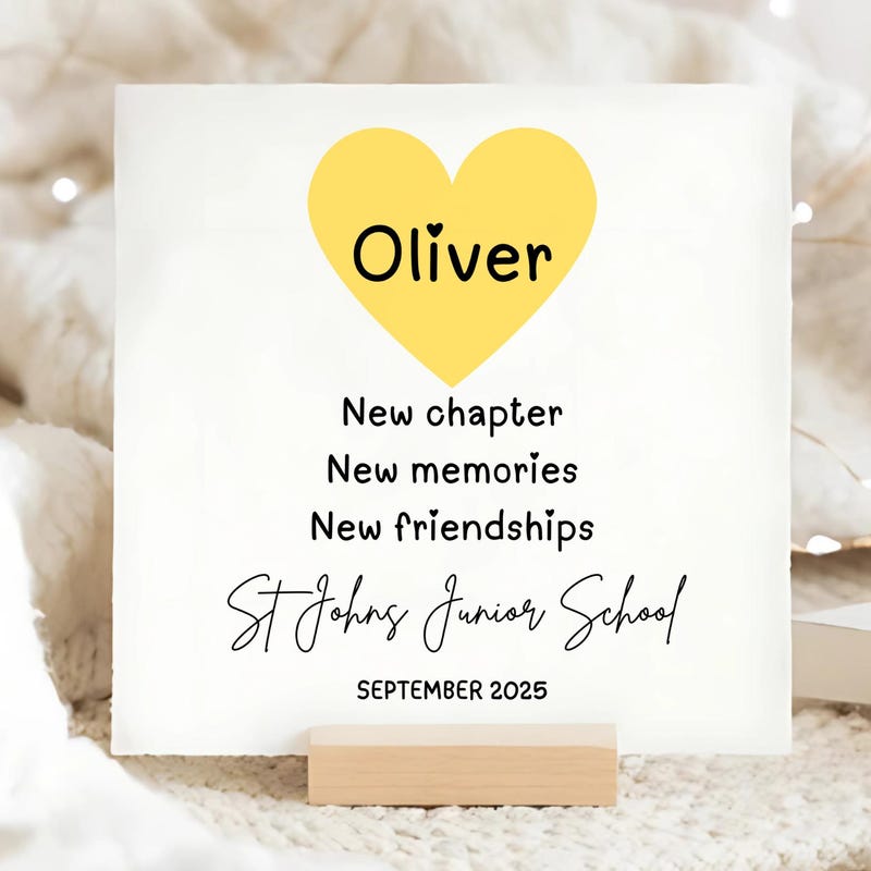 Junior Into Senior - Etsy UK