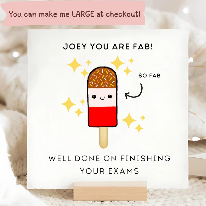 Well Done Card - Etsy UK