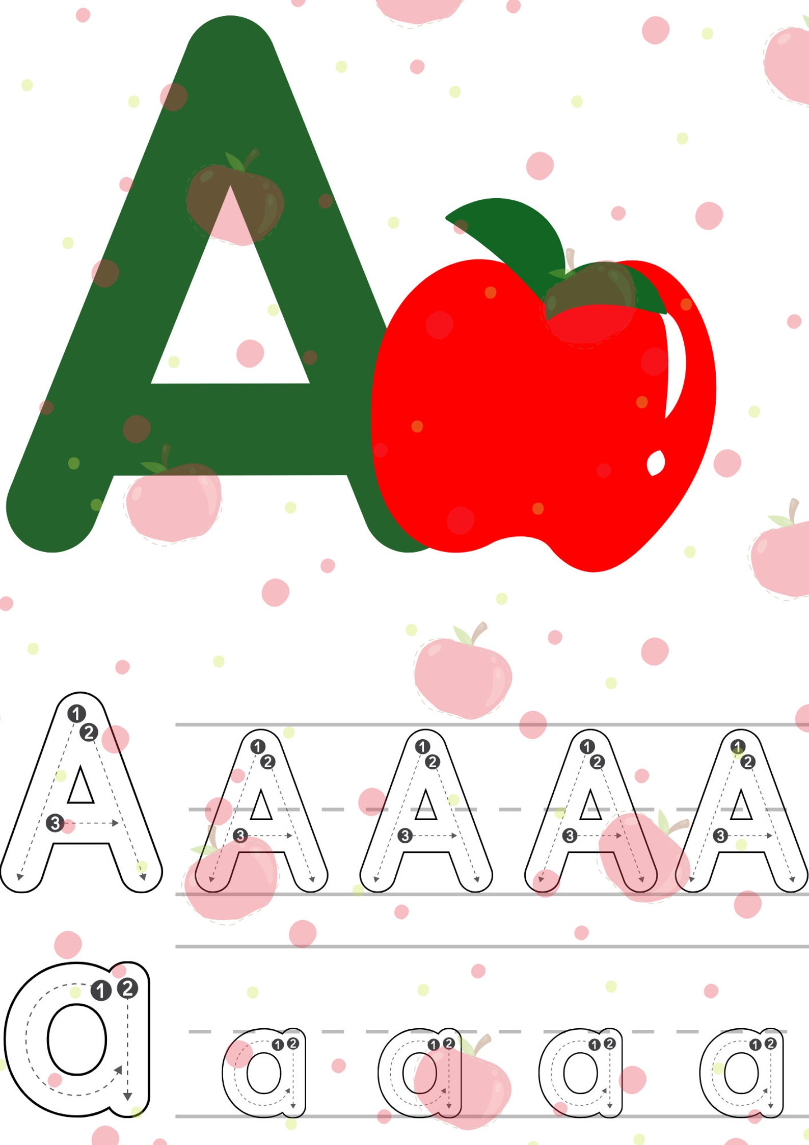 DIGITAL DOWNLOAD! ABC Traceable Workbook With Transparent Photos Upper ...