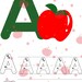 DIGITAL DOWNLOAD ABC Traceable Workbook With Transparent Photos Upper ...