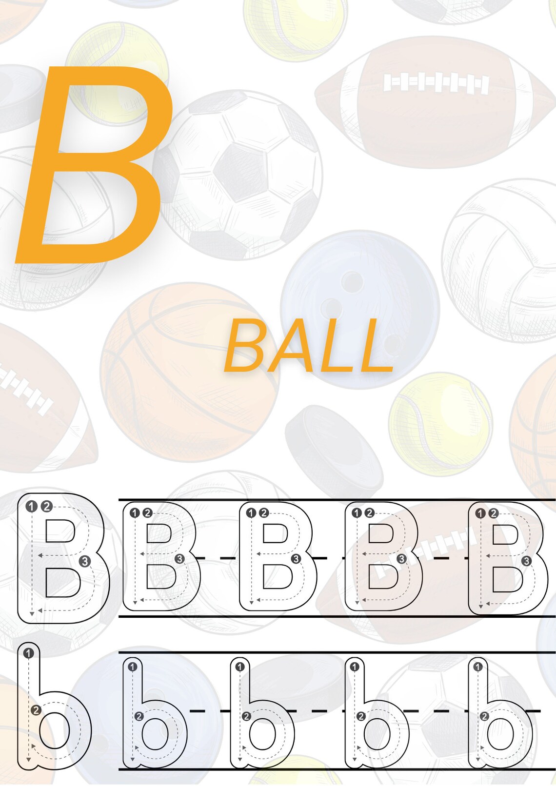 DIGITAL DOWNLOAD! ABC Traceable Workbook With Transparent Photos Upper ...