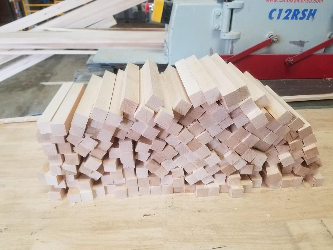 Pen Turning Wood Blanks RED Oak Wood Turning Blanks Solid Wood Lot of ...