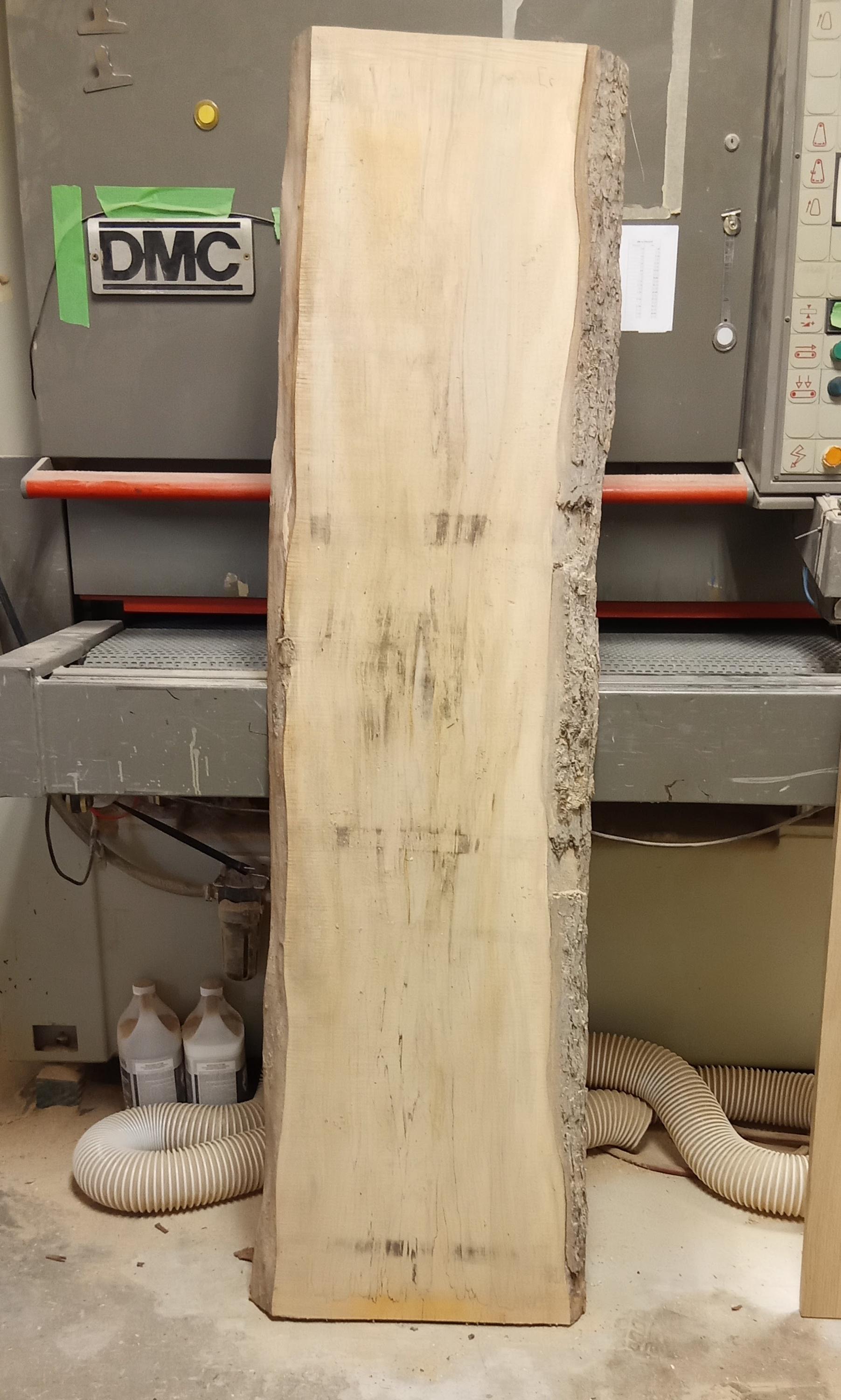 Live Edge Slab Tree Slice Maple Solid Wood 2 Thick free Shipping - Etsy